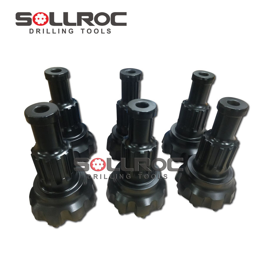 SOLLROC 200mm to 350mm DTH Drill Bits for Borehole Drilling with Heat ...